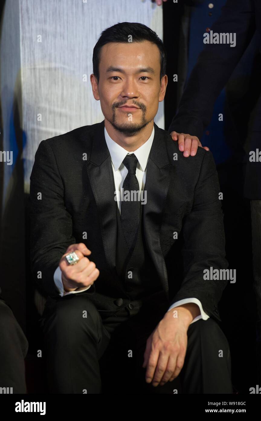 Chinese actor Liao Fan, the winner of the Silver Bear prize for Best ...