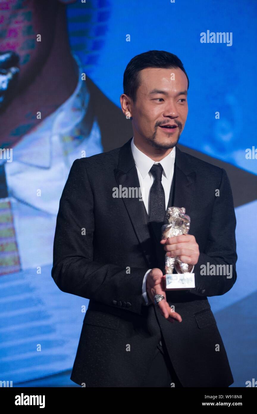 Chinese actor Liao Fan, the winner of the Silver Bear prize for Best ...