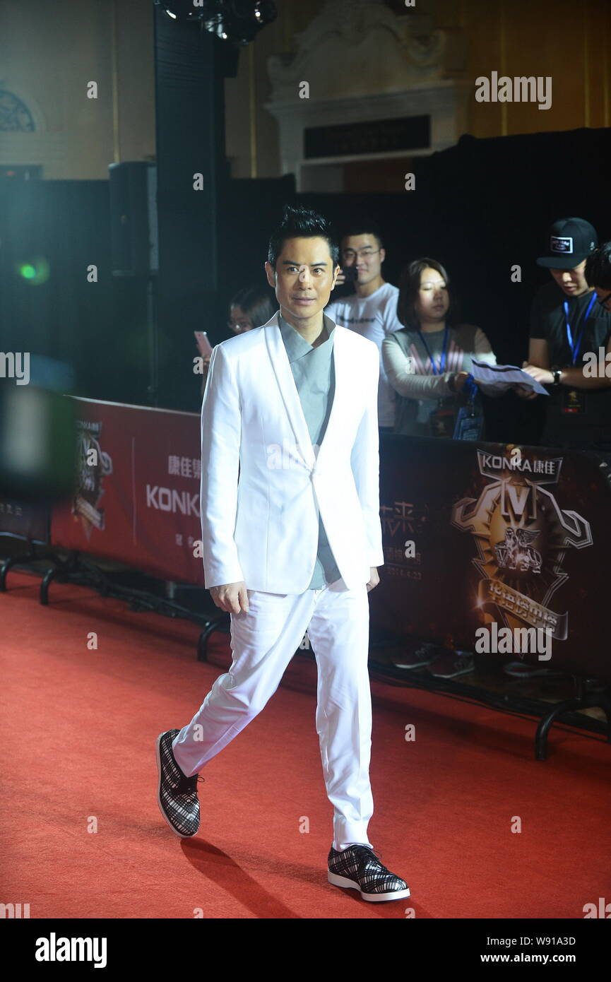 Hong Kong actor Kevin Cheng walks on the red carpet for the 18th China ...