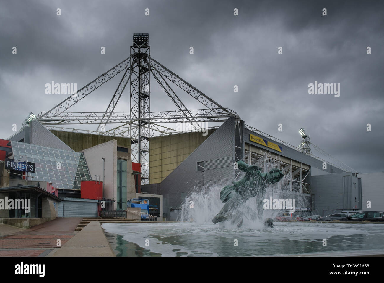 Deepdale football ground hi-res stock photography and images - Alamy