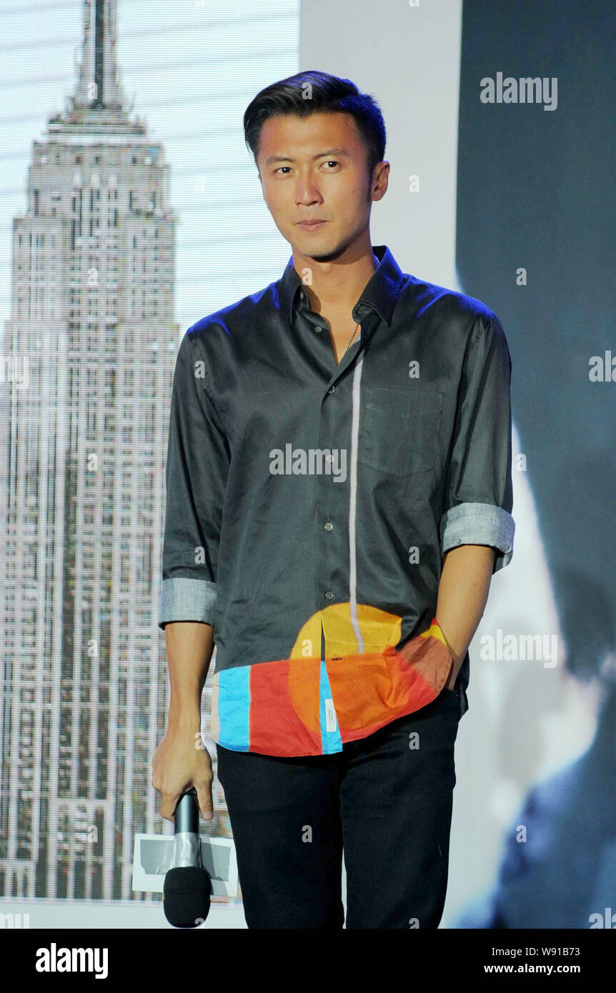 Hong kong actor nicholas tse hi-res stock photography and images - Alamy