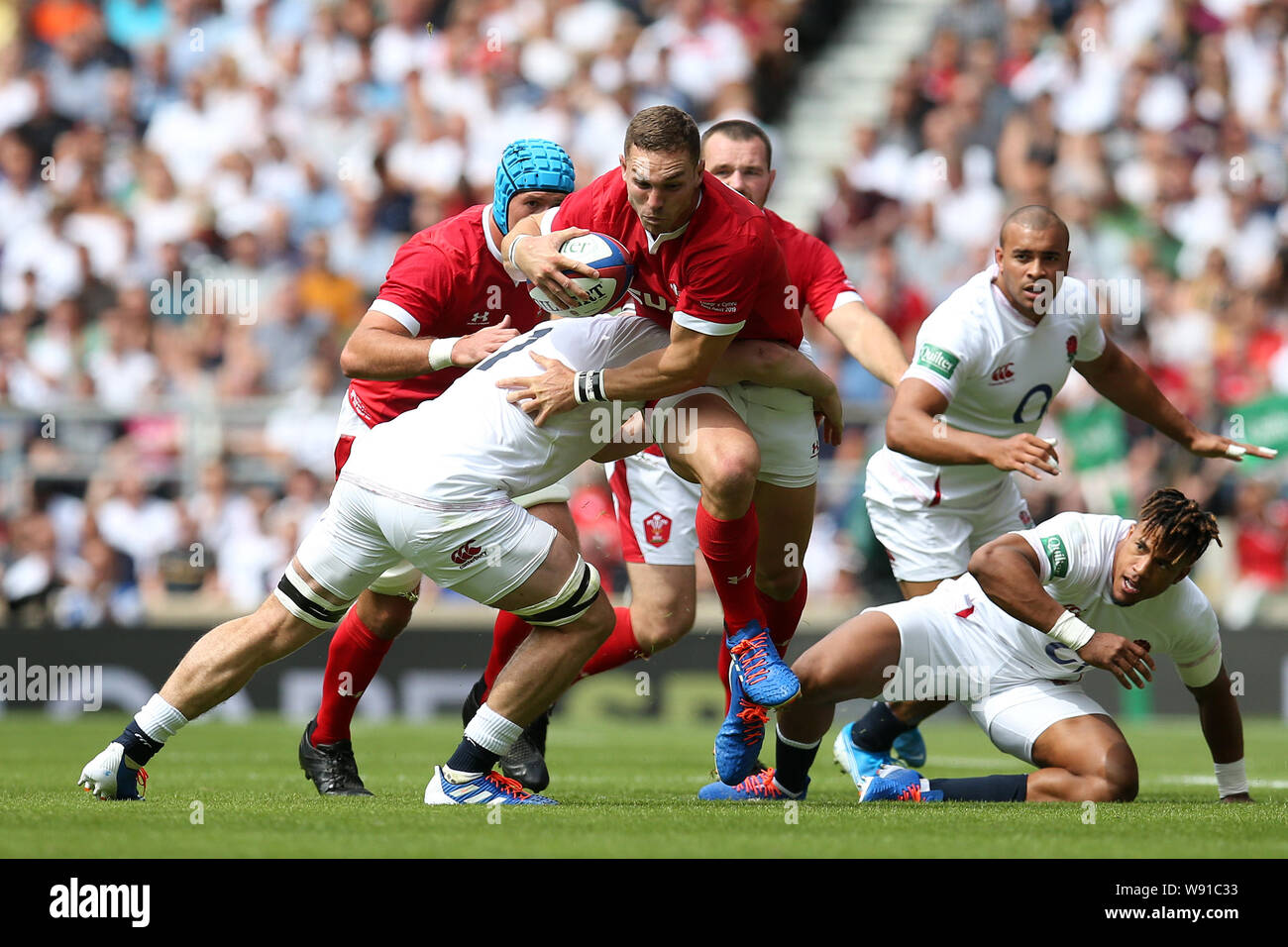 Rugby tom curry hi-res stock photography and images - Alamy
