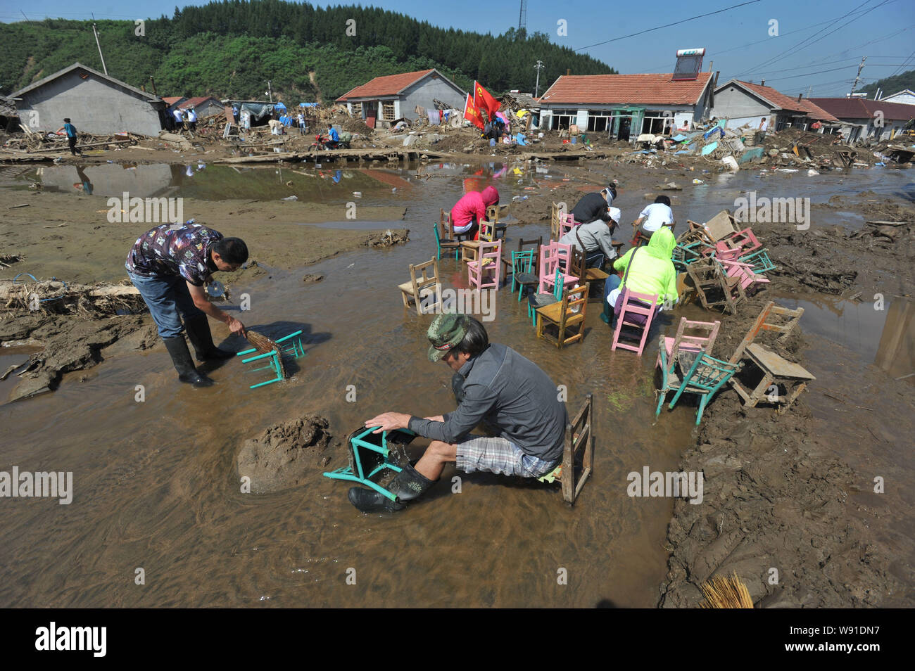Fushun Town High Resolution Stock Photography and Images - Alamy