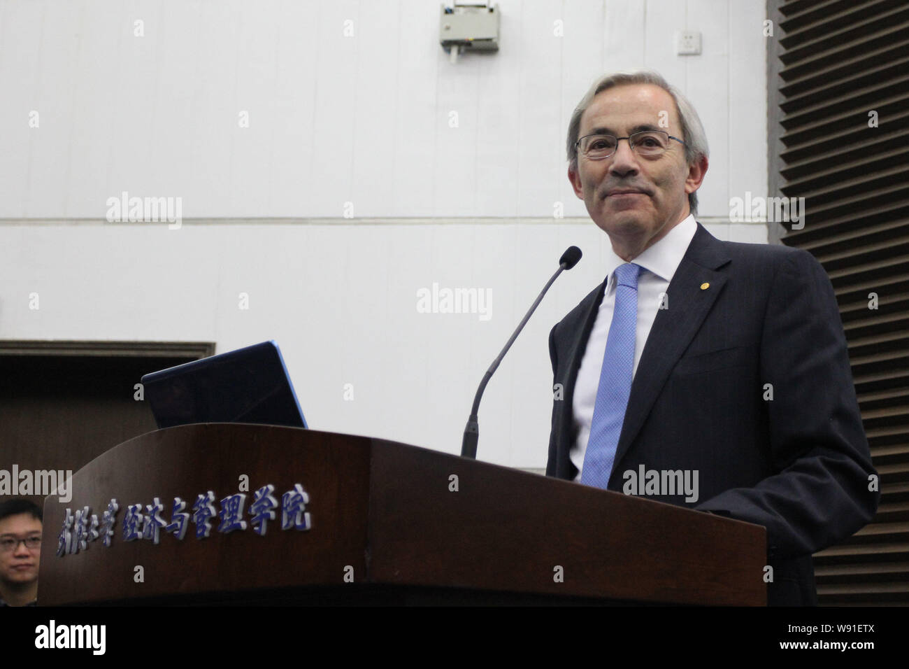 Christopher A. Pissarides, laureate of the 2010 Nobel Prize in ...