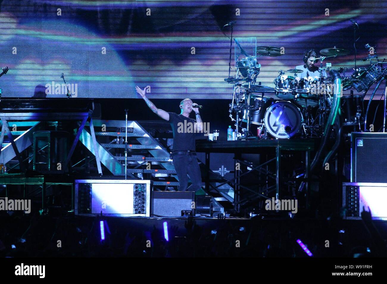 Linkin park concert hi-res stock photography and images - Alamy