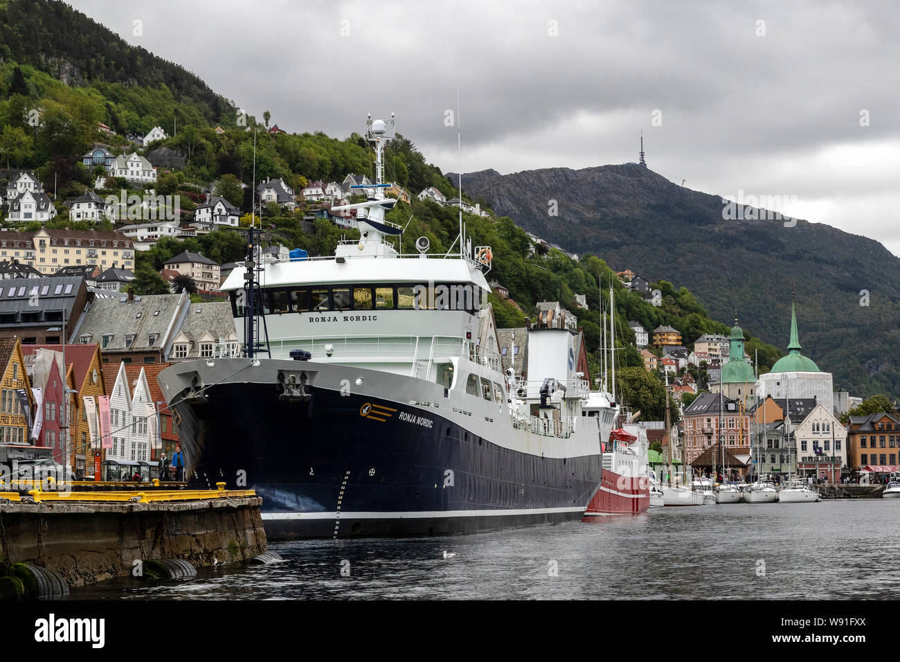Fish carrier, wellboat for transport of live fish Ronja Nordic, and ...