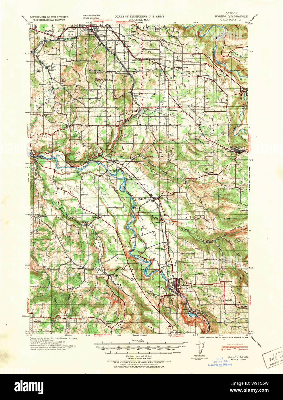 Boring Oregon High Resolution Stock Photography and Images - Alamy