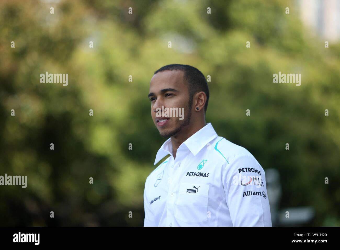 Petronas mercedes hi-res stock photography and images - Alamy