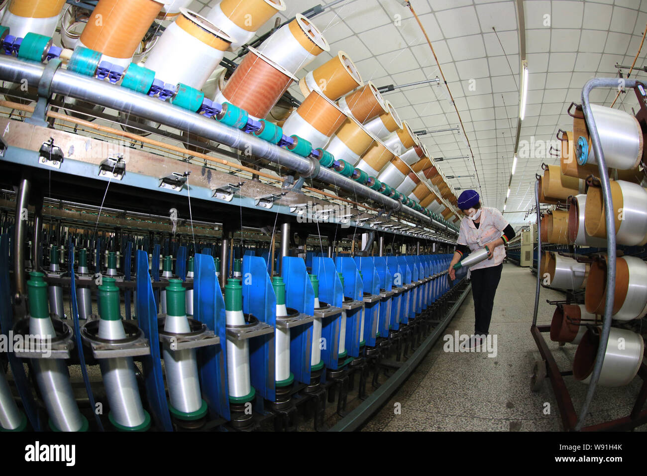 Fiberglass factory hi-res stock photography and images - Alamy