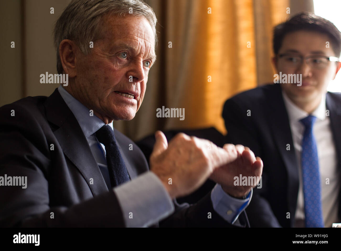 Simon murray glencore hi-res stock photography and images - Alamy