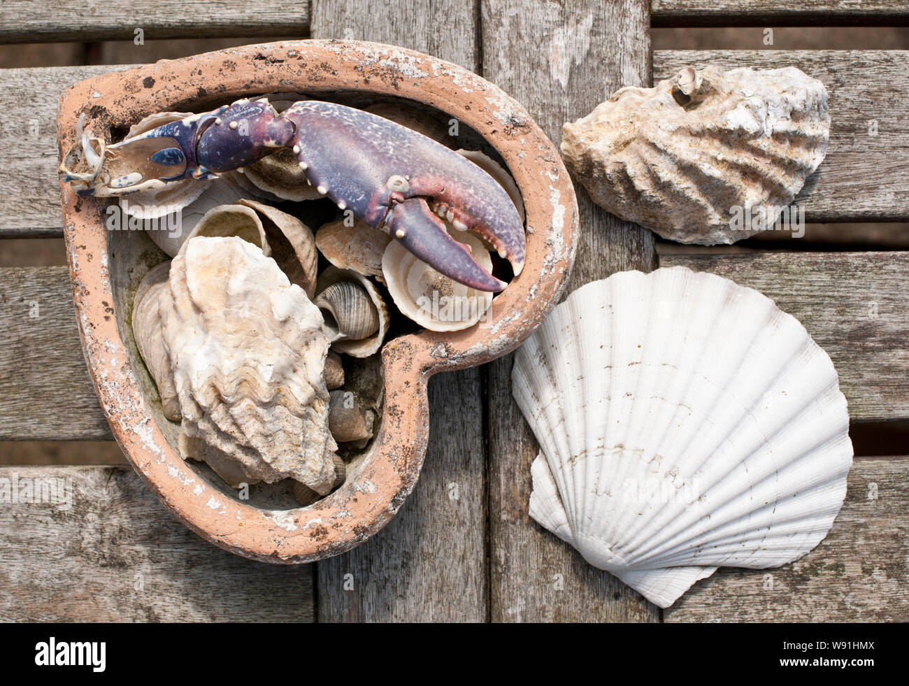 Seaside objects hi-res stock photography and images - Alamy