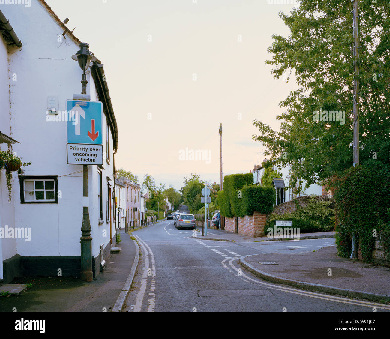 St albans street view hi-res stock photography and images - Alamy
