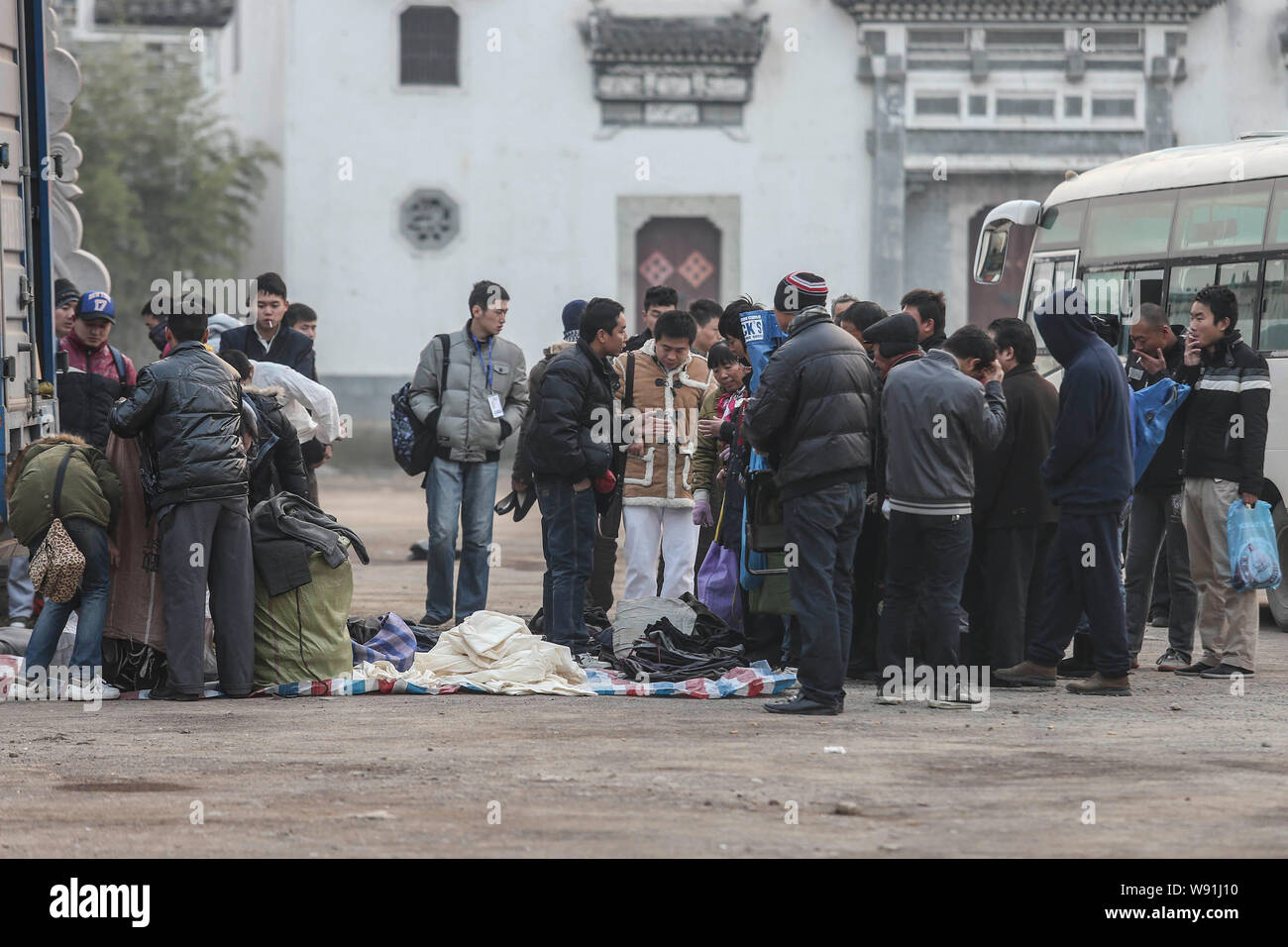 Hengdian world studios hi-res stock photography and images - Alamy