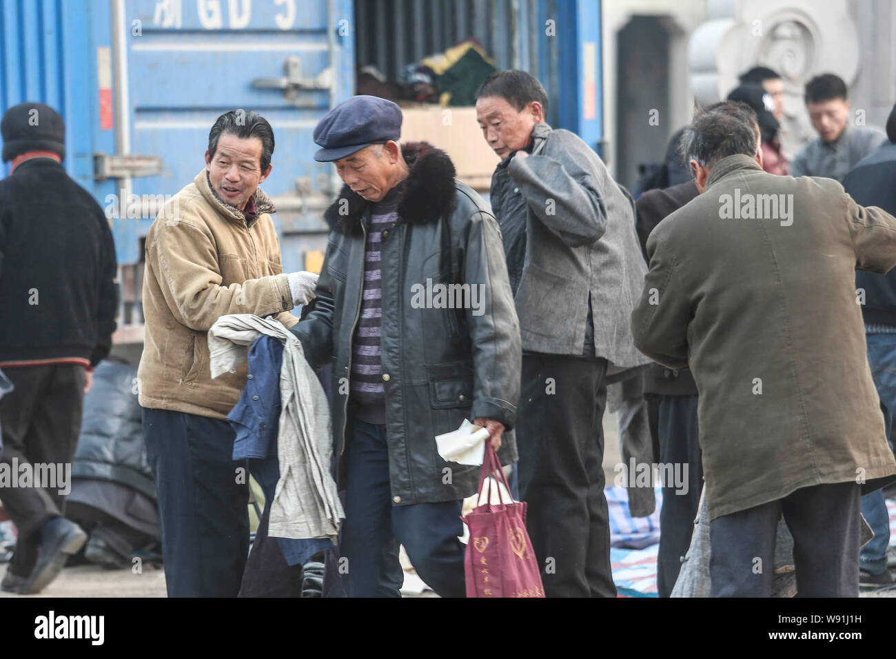Hengdian world studios hi-res stock photography and images - Alamy