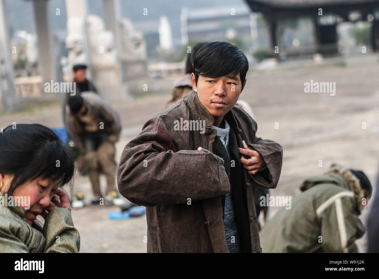 Hengdian world studios hi-res stock photography and images - Alamy