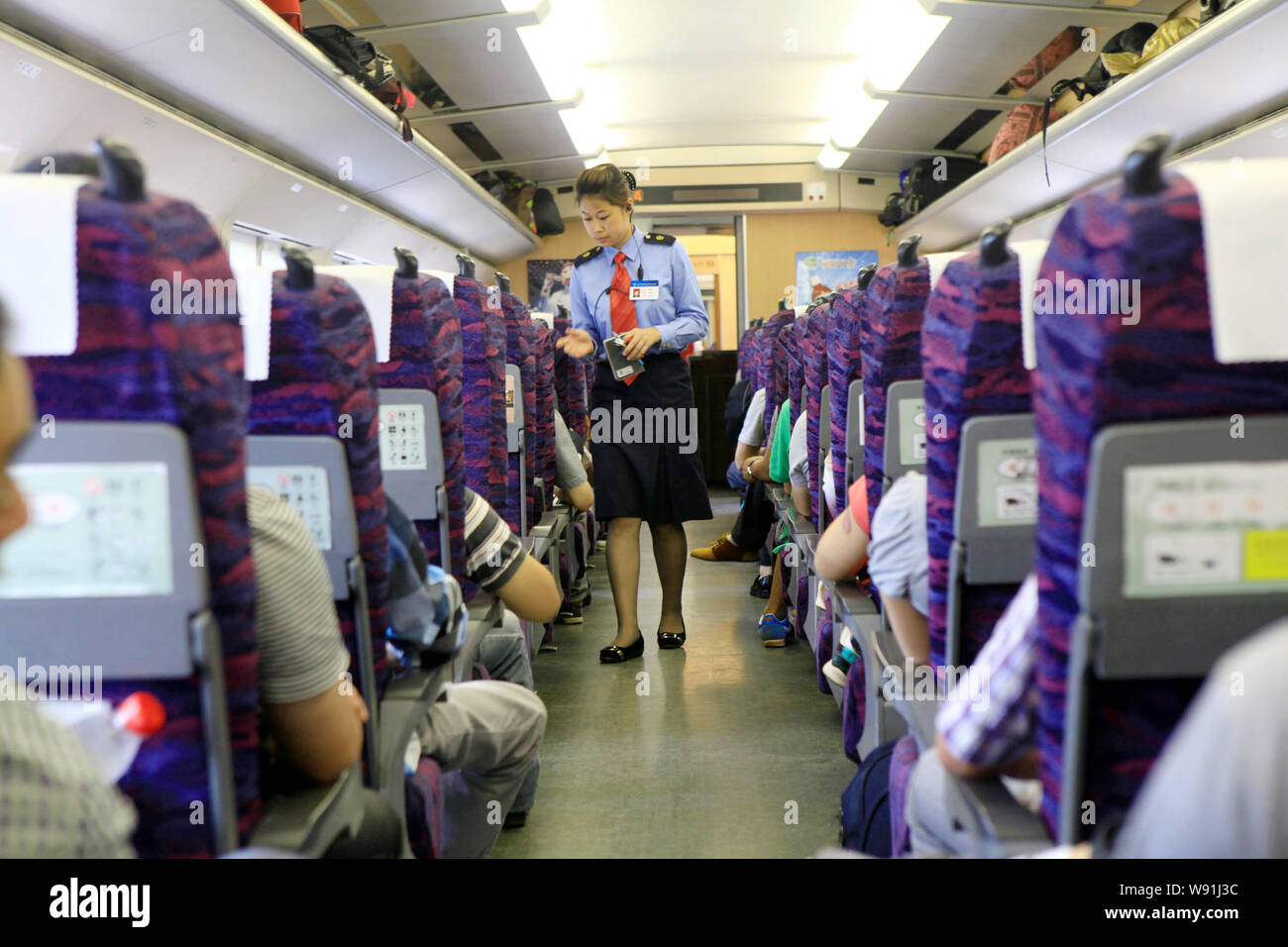 Railway Attendant High Resolution Stock Photography and Images - Alamy