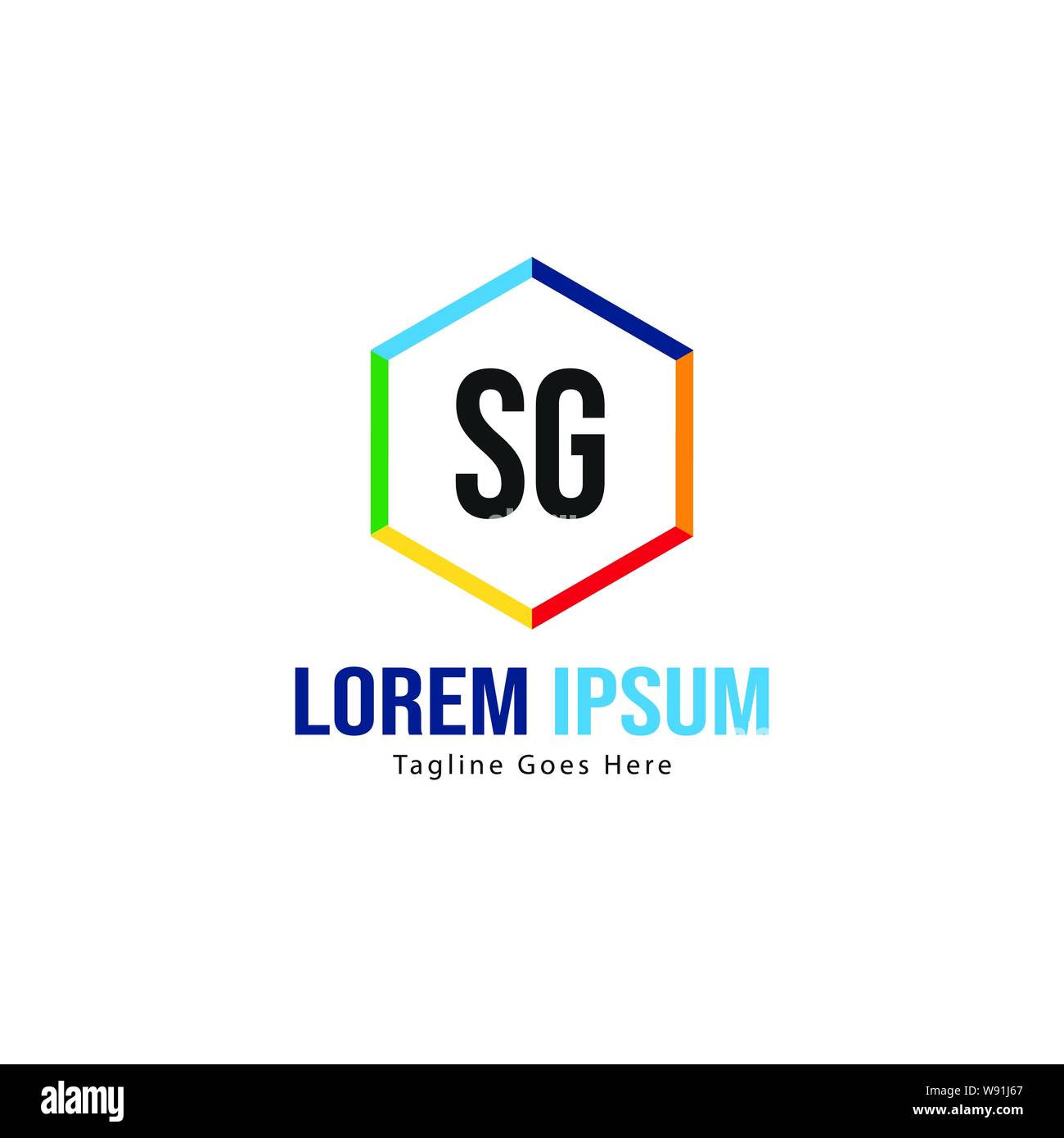 Sg logos hi-res stock photography and images - Alamy