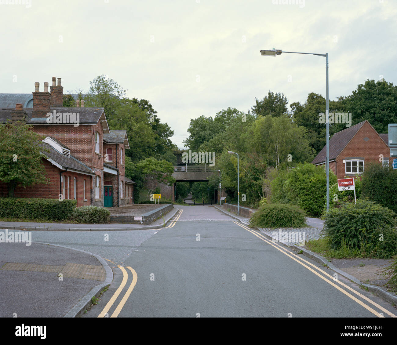 St albans street view hi-res stock photography and images - Alamy