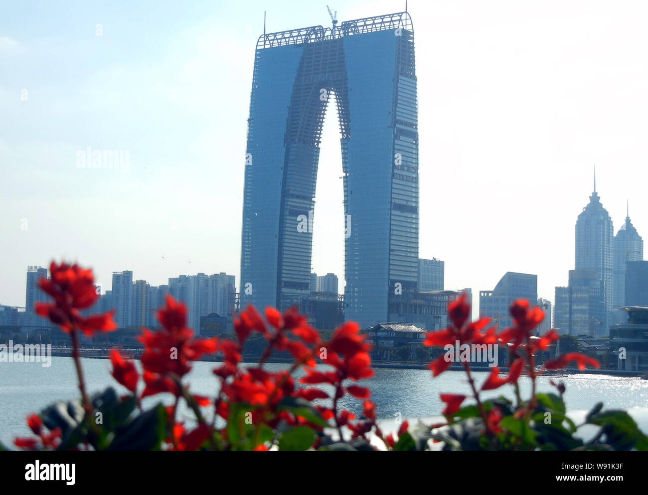Suzhou china gate east hi-res stock photography and images - Alamy