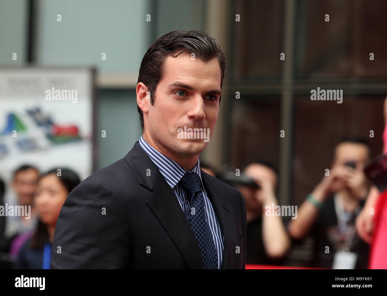 Man steel actor henry cavill hi-res stock photography and images - Alamy