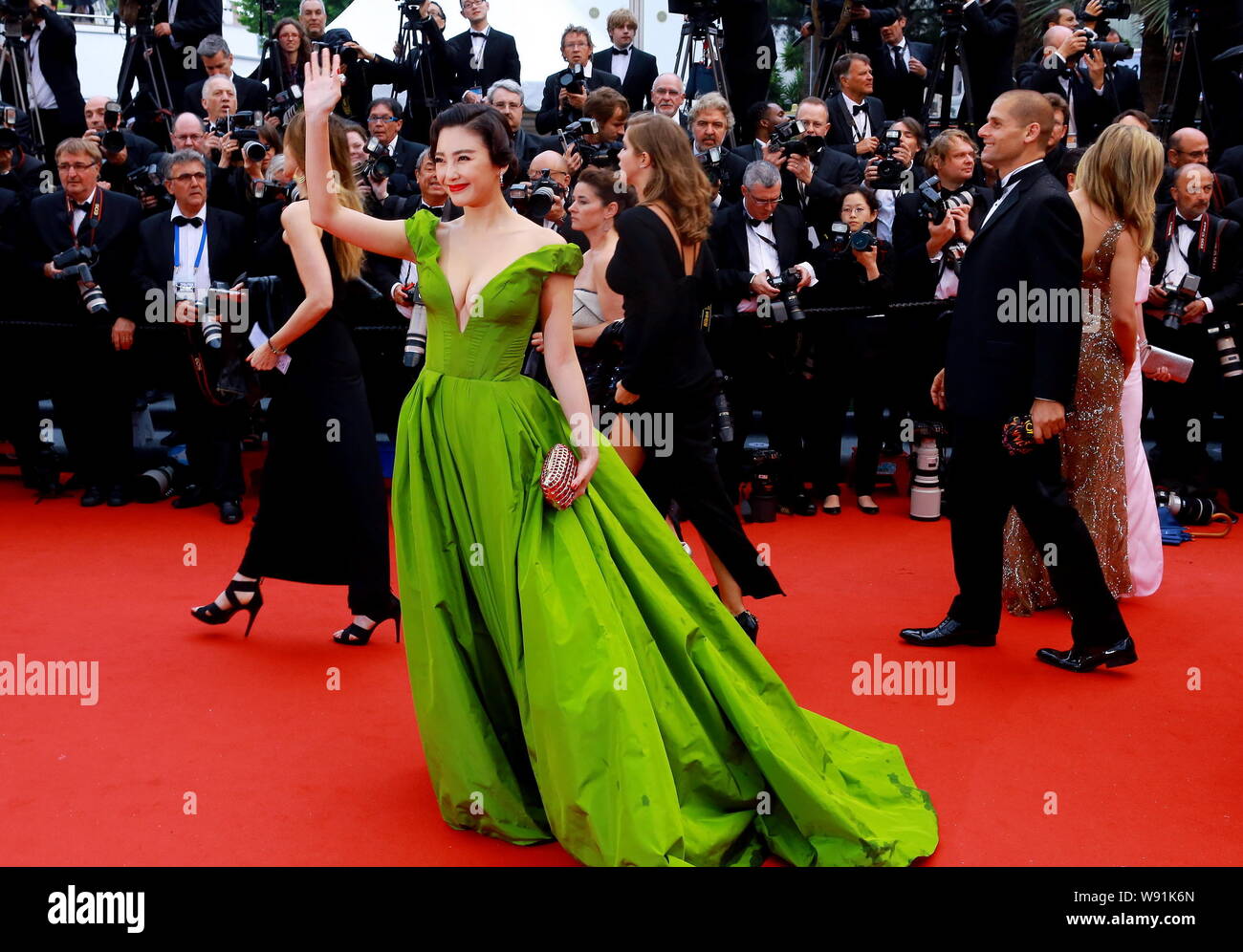 Zhang Yuqi Red Carpet