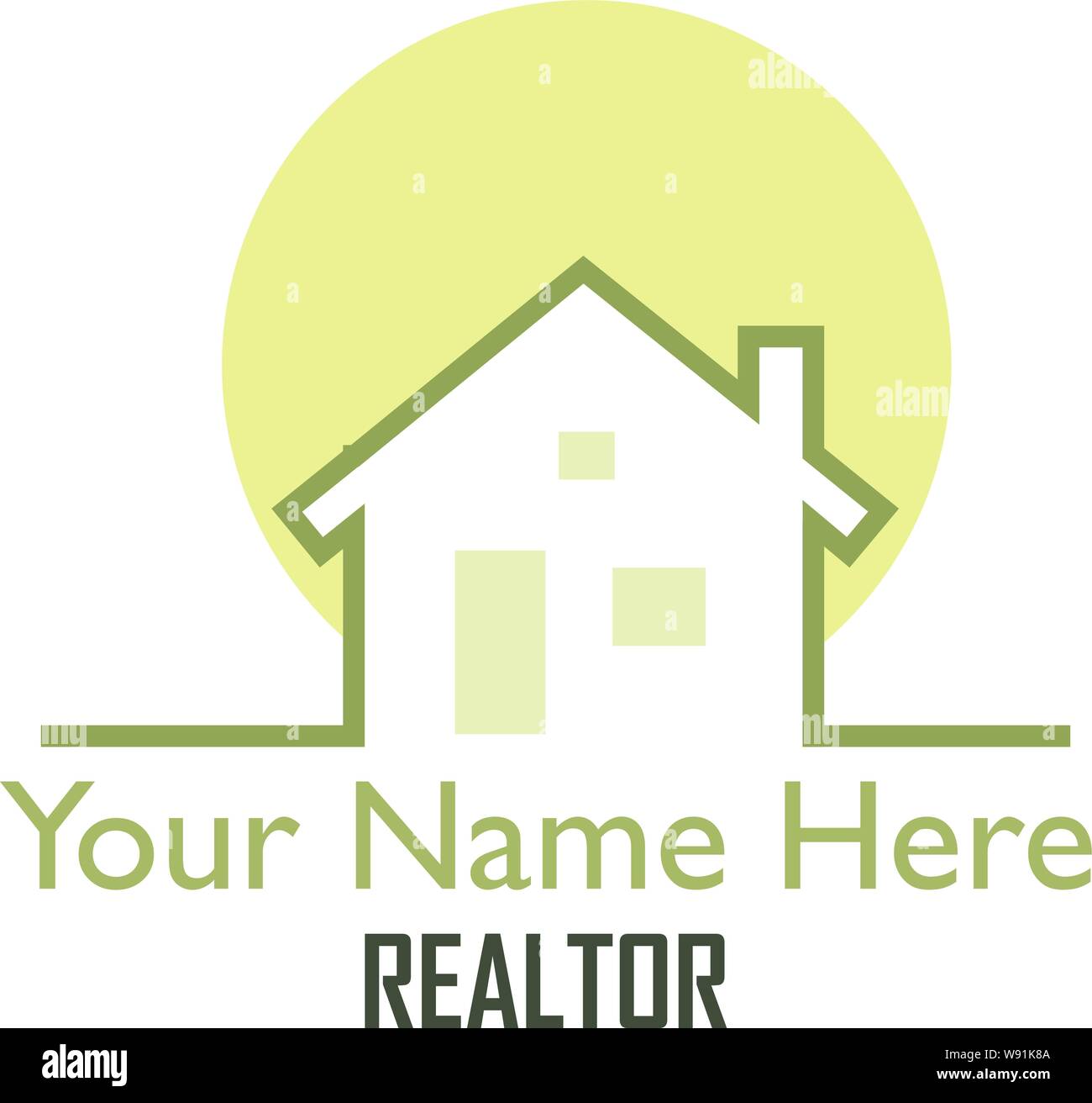 Rea estate Stock Vector Images - Alamy