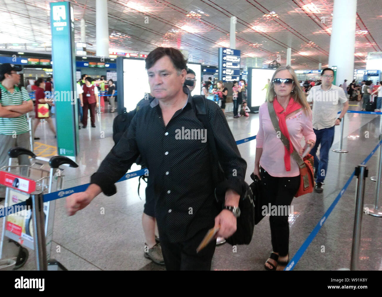 Jose Antonio Camacho, front left, former head coach of the Chinese mens ...