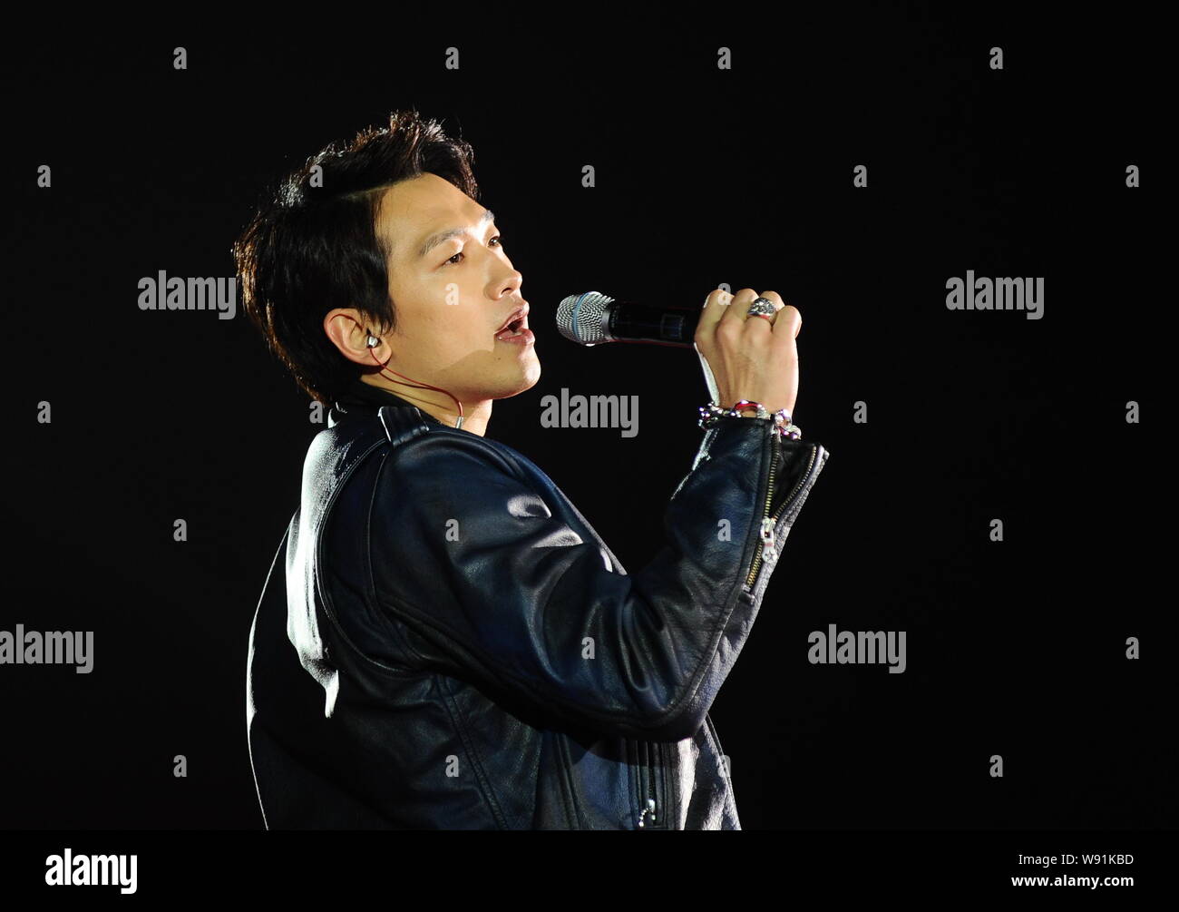 South Korean singer and actor Jeong Ji-hoon, better known by his stage ...