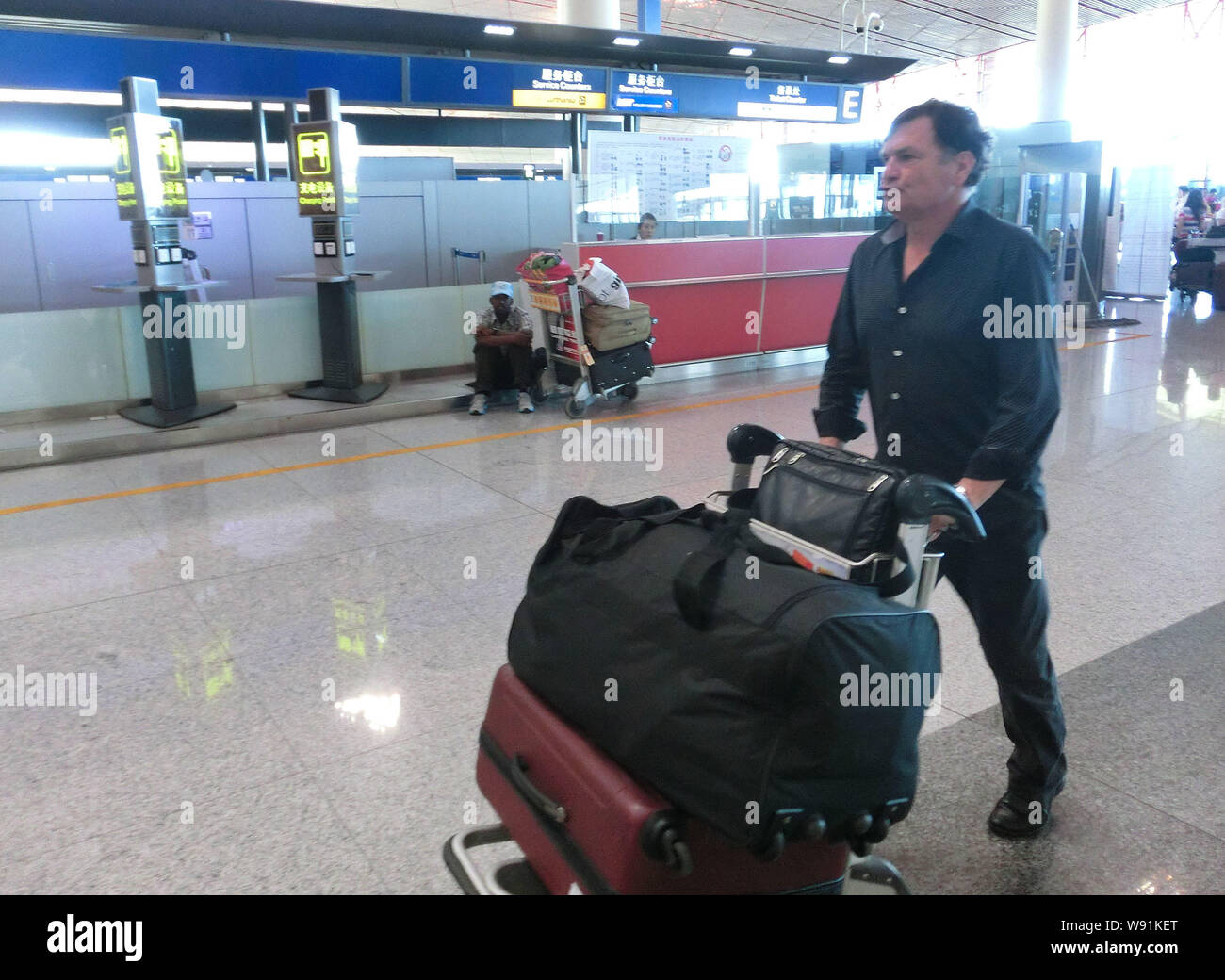 Jose Antonio Camacho, former head coach of the Chinese mens national ...