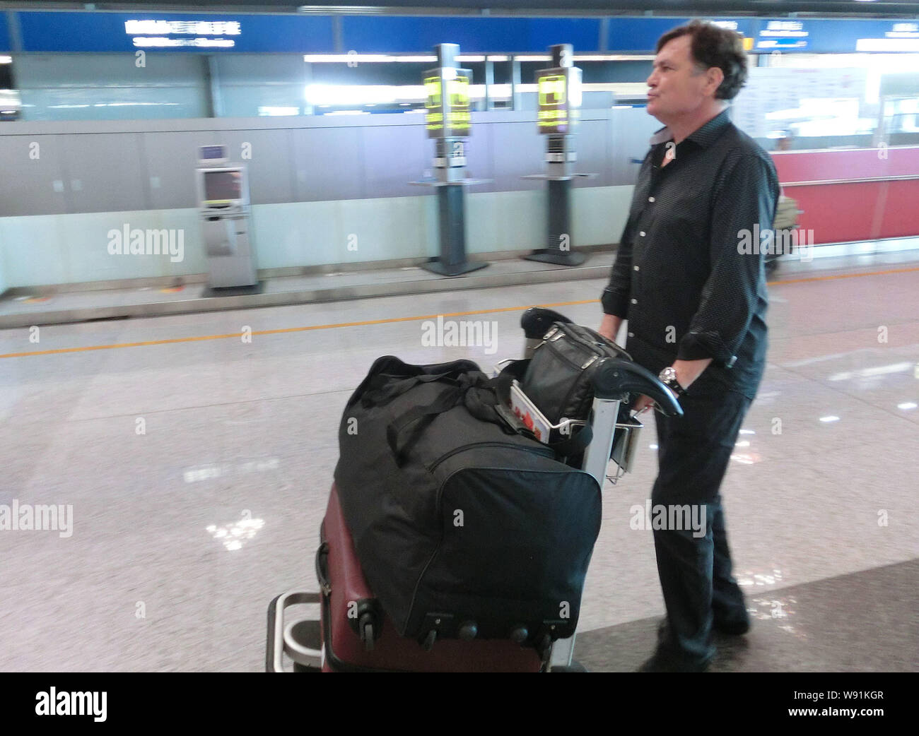 Jose Antonio Camacho, former head coach of the Chinese mens national ...
