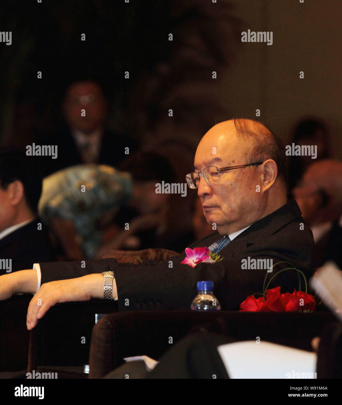 --FILE--Chen Yuan, Chairman and President of China Development Bank and ...