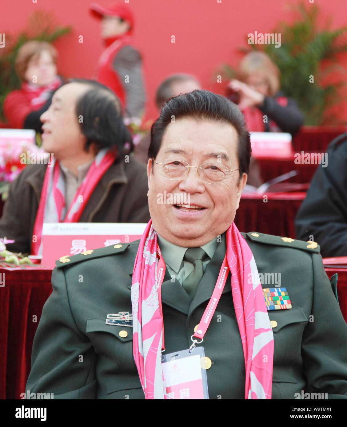 --FILE--Li Shuangjiang, 74, a famous singer with the Peoples Liberation ...