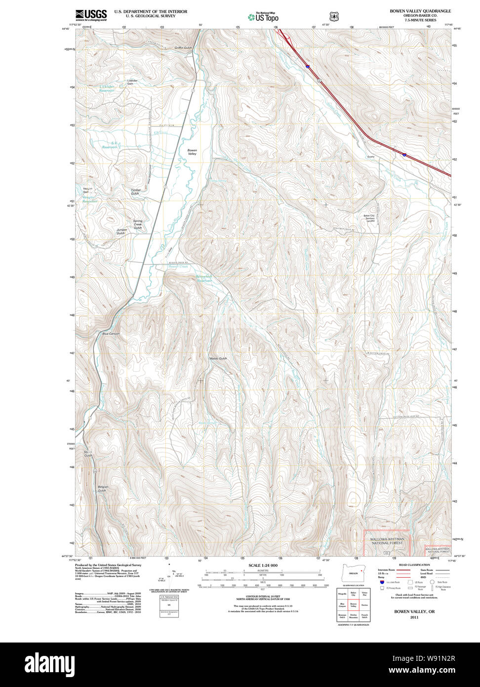 Map of bowen Cut Out Stock Images & Pictures - Alamy