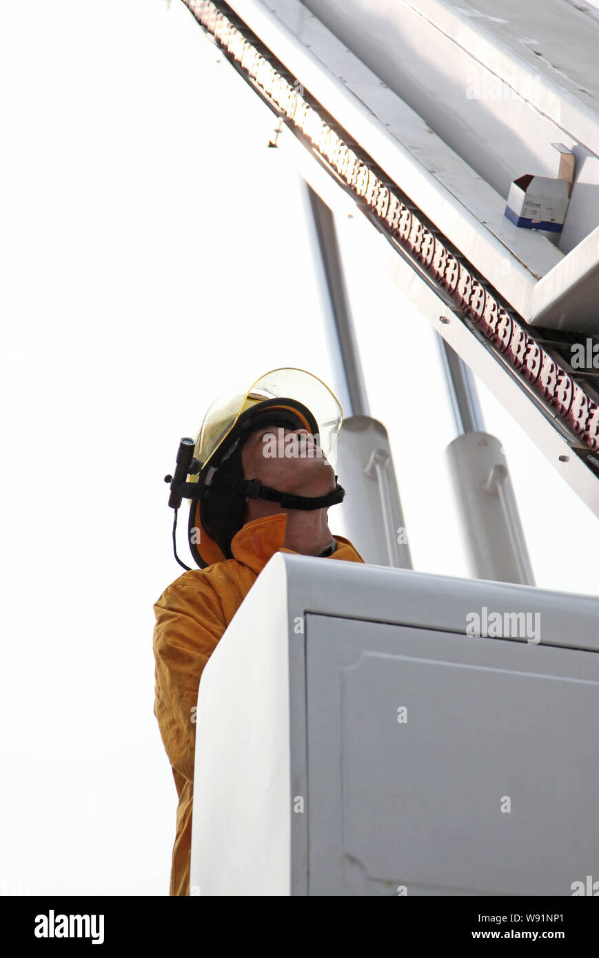 Chinese businessman Li Lixing, General Manager of Hangzhou Xiaoshan ...