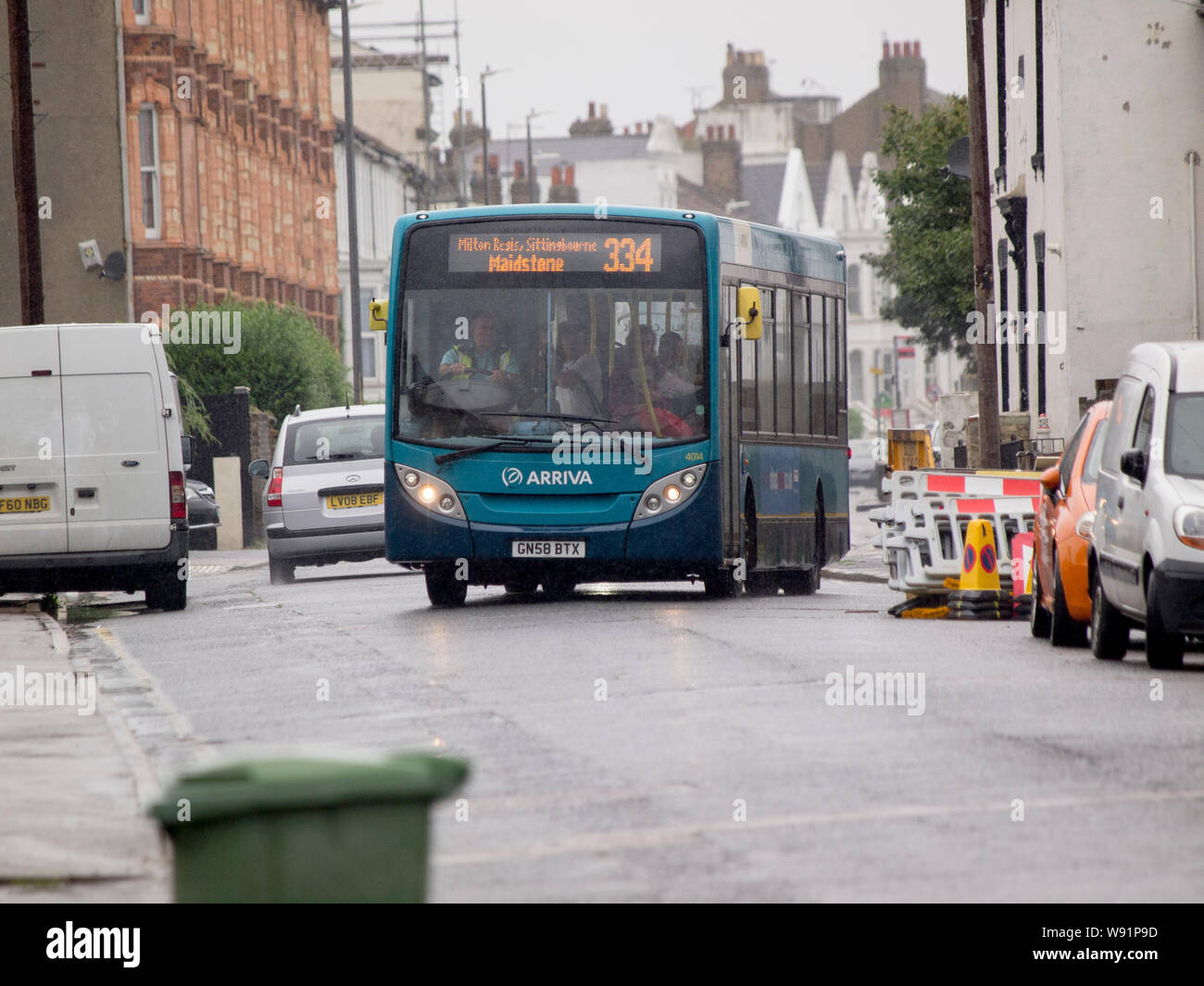 Arriva single decker hi-res stock photography and images - Alamy
