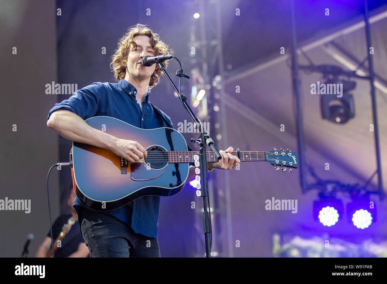 August 11, 2019, San Francisco, California, U.S: Musician DEAN LEWIS ...