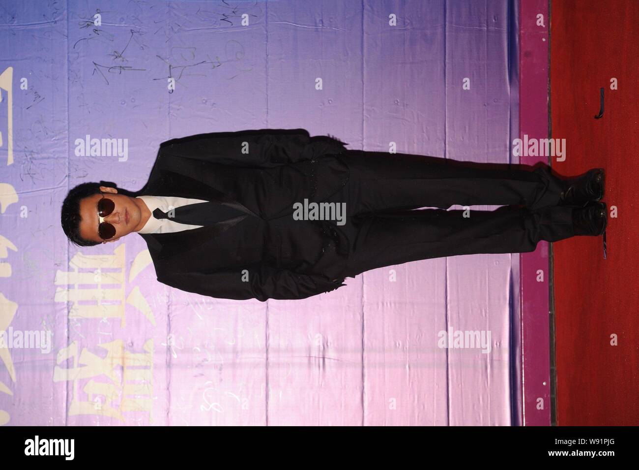 Hong kong actor nicholas tse hi-res stock photography and images - Alamy