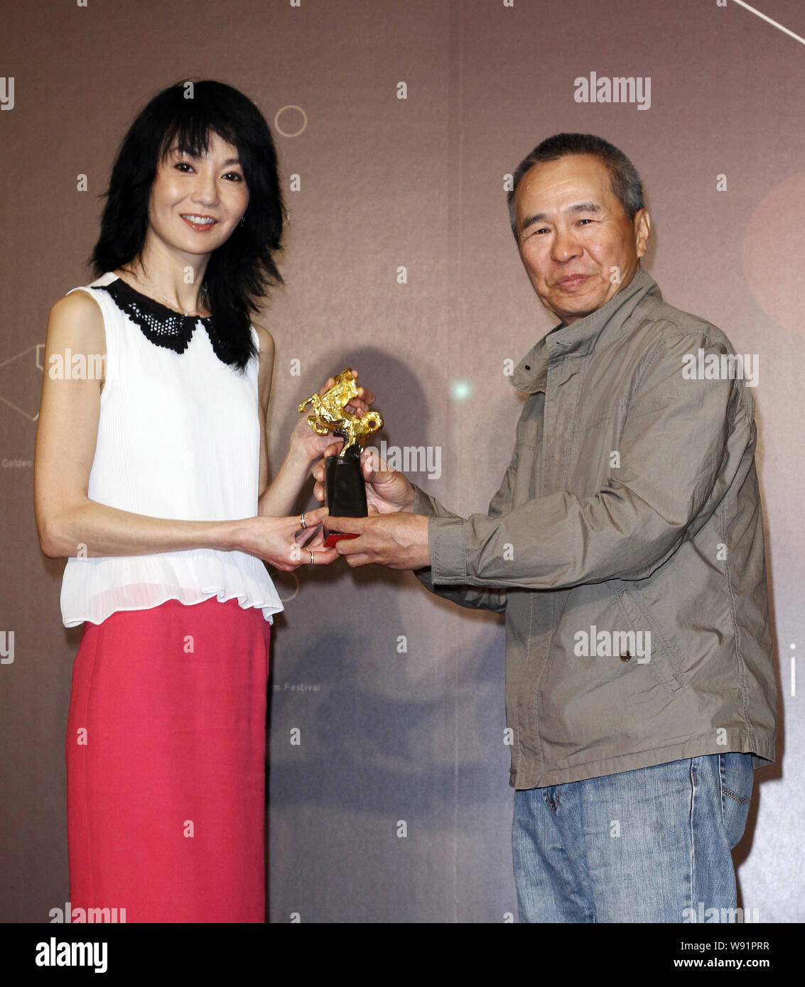 Maggie Cheung Golden Horse 2022