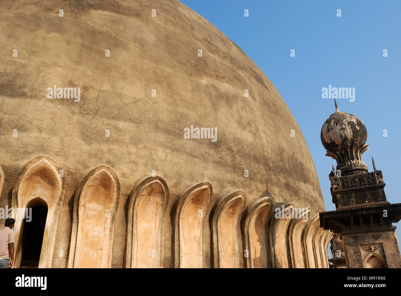 gol gumbaz mausoleum of king adhil shah of bijapur,karnataka,india ...