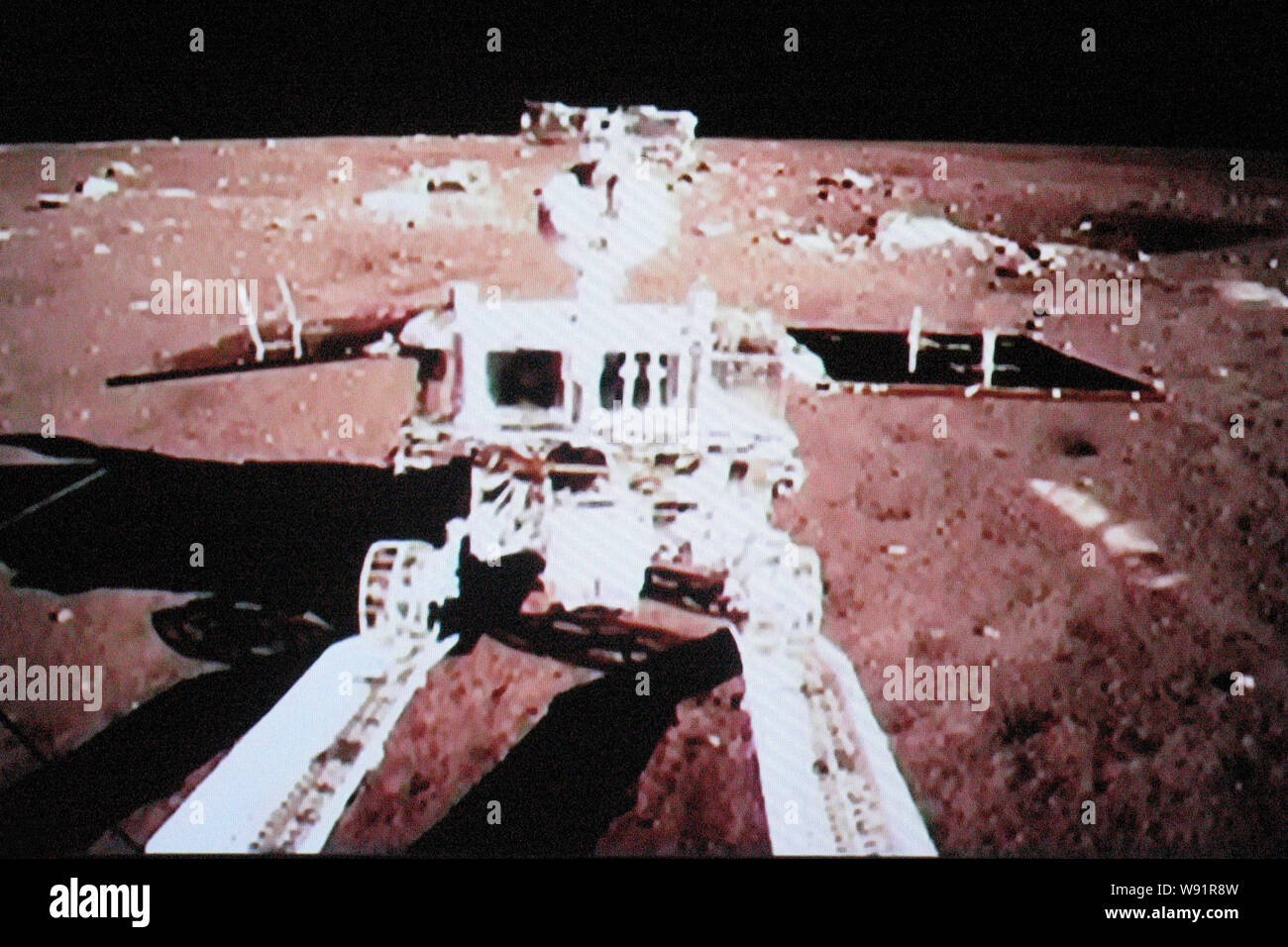 Yutu space rover on moon hi-res stock photography and images - Alamy