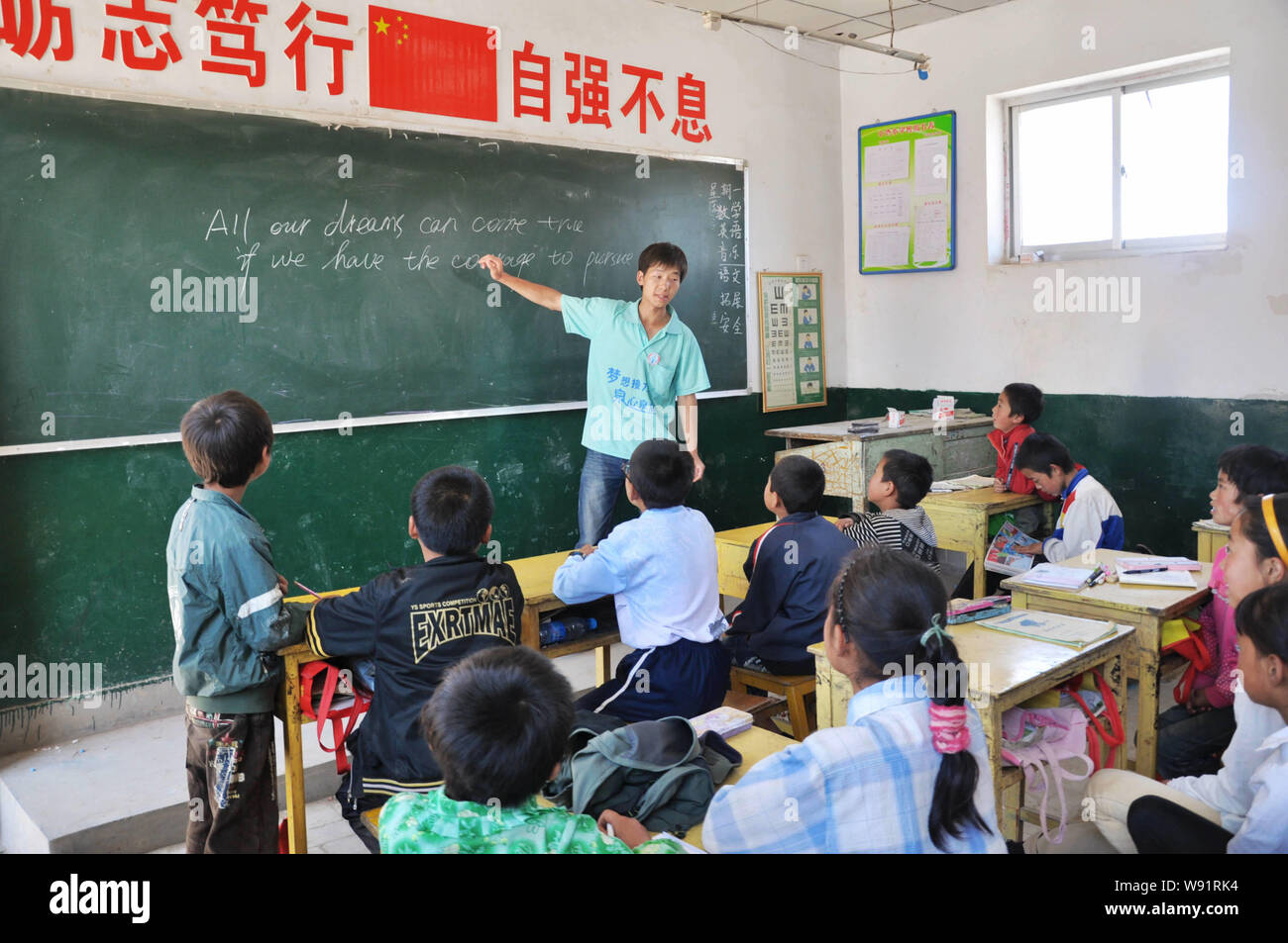 Chinese English Students