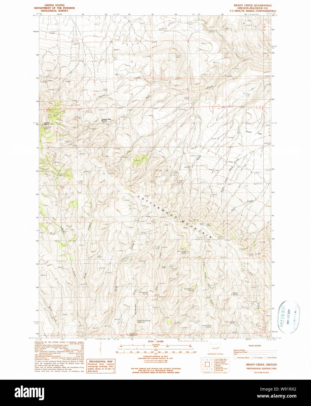 Brady map hi-res stock photography and images - Alamy