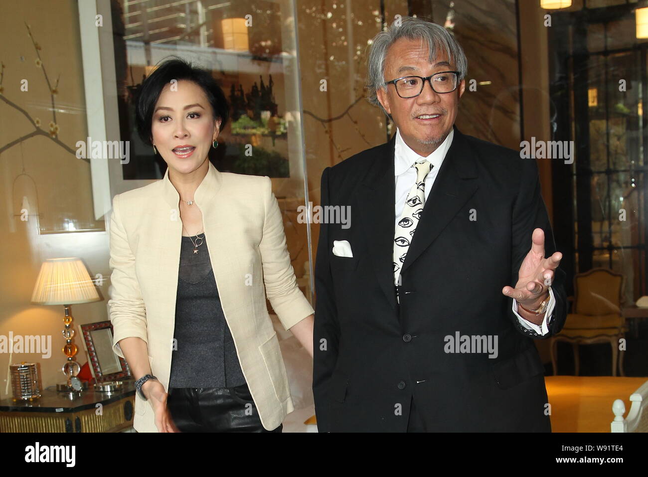 With sir david tang hi-res stock photography and images - Alamy