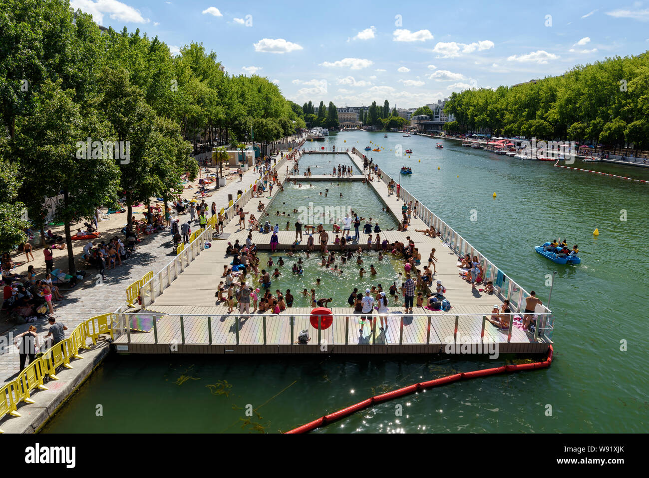 París plages hi-res stock photography and images - Alamy