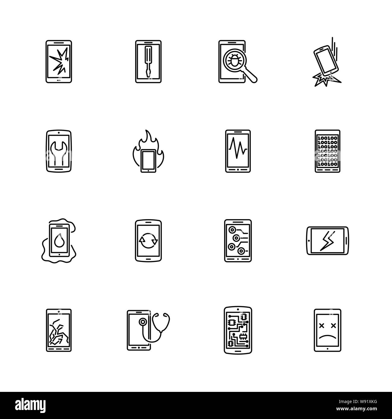 Since rebuilt Stock Vector Images - Alamy