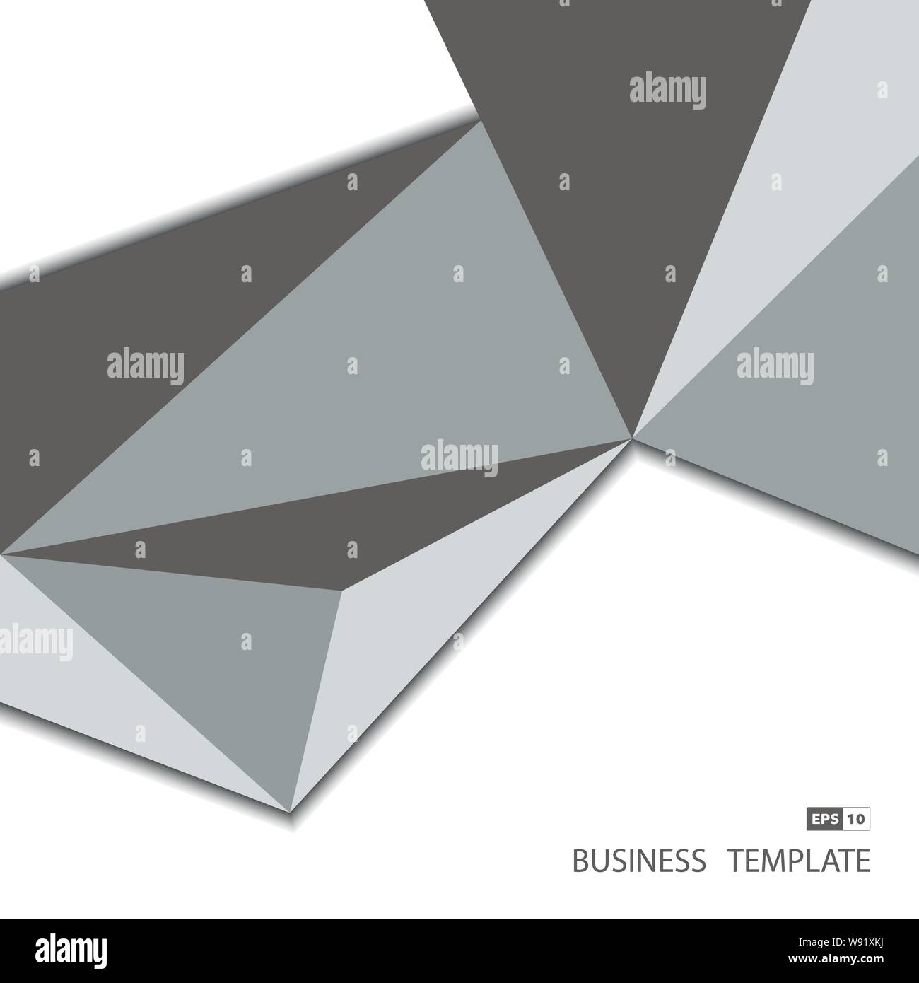 Triangles architecture Stock Vector Images - Alamy