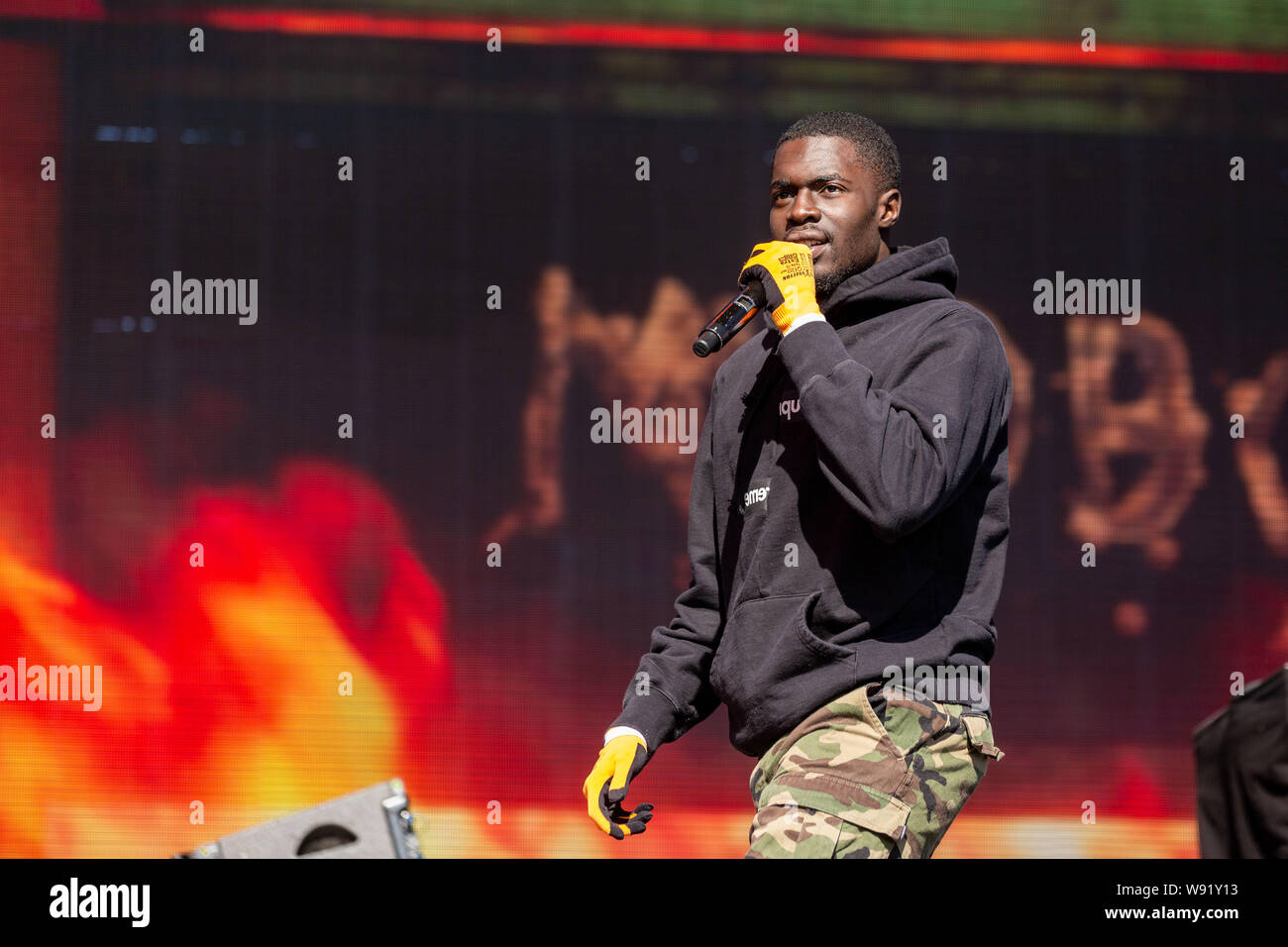 August 11, 2019, San Francisco, California, U.S: Rapper SHECK WES ...