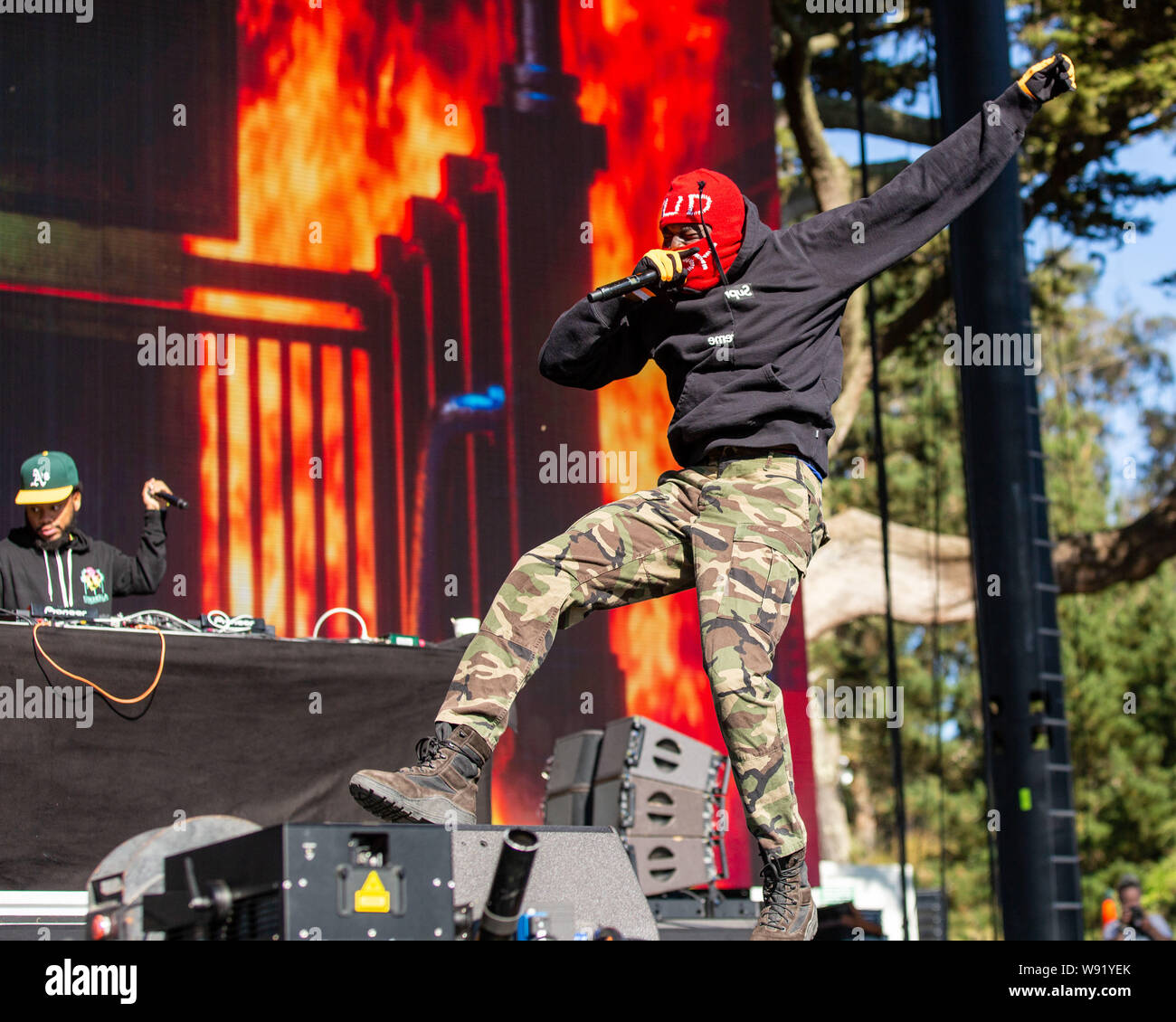 August 11, 2019, San Francisco, California, U.S: Rapper SHECK WES ...