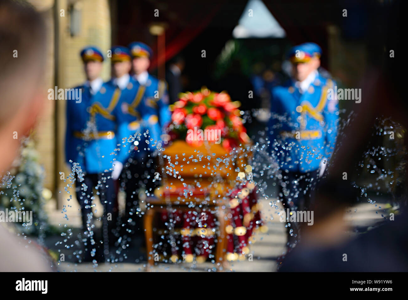 Standing coffin death funeral sadness hi-res stock photography and ...