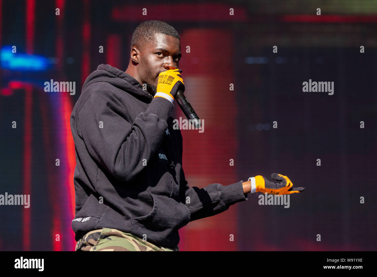 August 11, 2019, San Francisco, California, U.S: Rapper SHECK WES ...